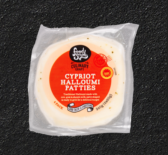 Food Snob | CYPRIOT HALLOUMI PATTIES